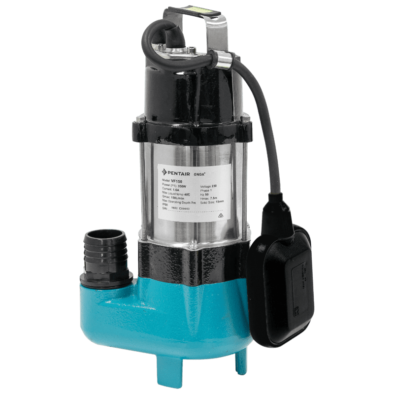 Onga VF150 Submersible Sump Pump (Q4P*25) – pumpsforsale