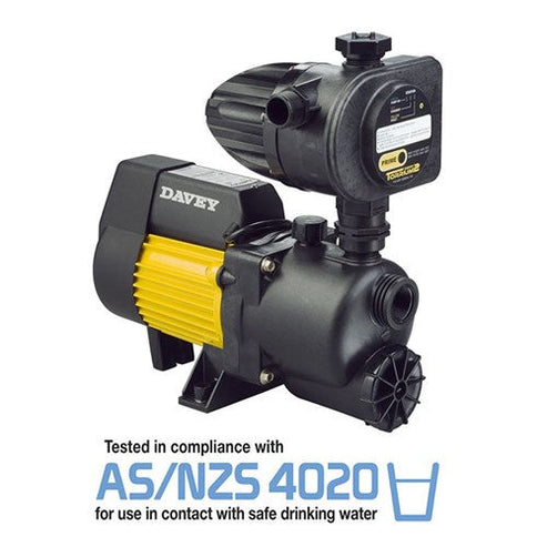 Davey XP45T Pressure Pump with Torrium (3B+25+36F) – pumpsforsale